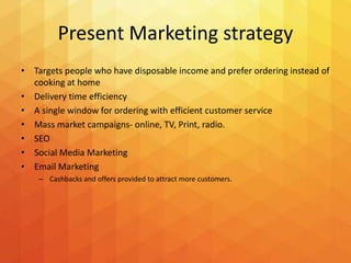 Swiggy Marketing strategy | PPTX