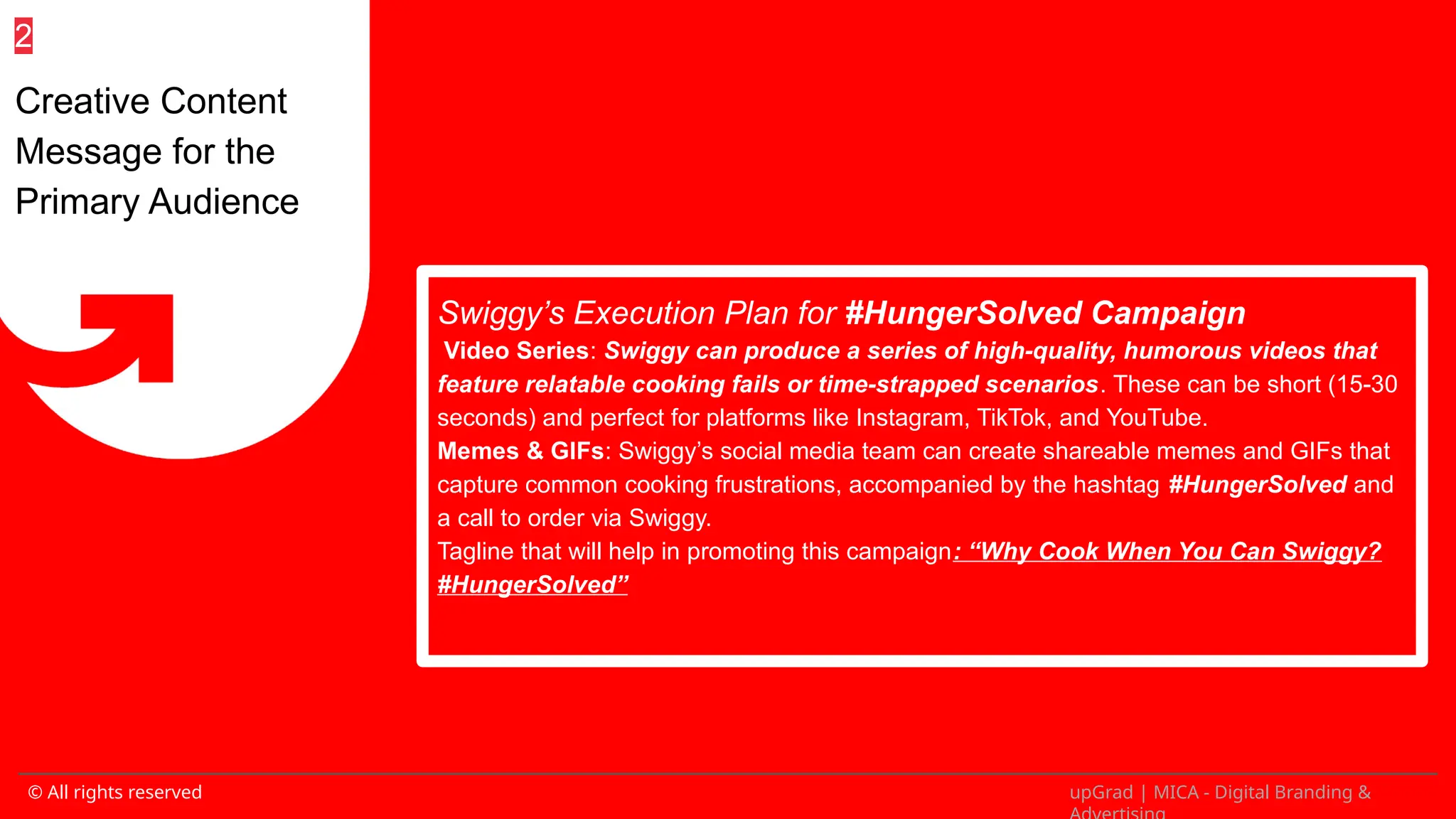 swiggy case study Swiggy Case Study — Assignment | PPTX