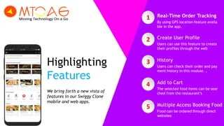 Swiggy clone app | PPT