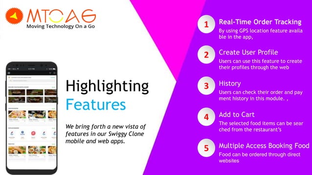Swiggy clone app | PPT