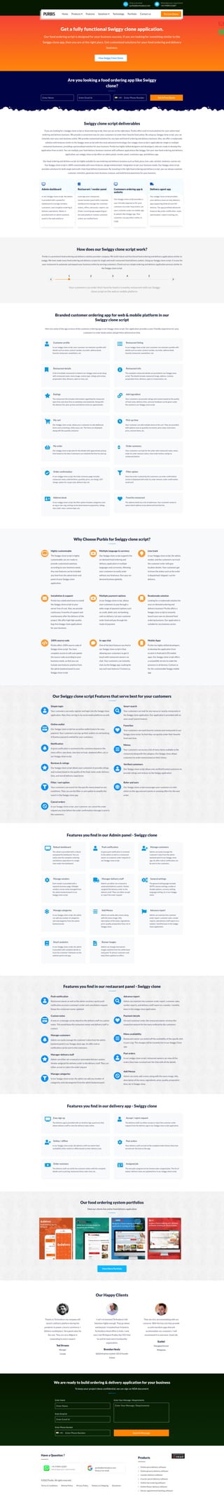 Swiggy clone script | PDF