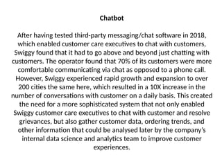 Swiggy CRM for Business Growth & Customer Satisfaction.pptx