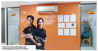 Delivering a great onboarding experience for Swiggy | PDF