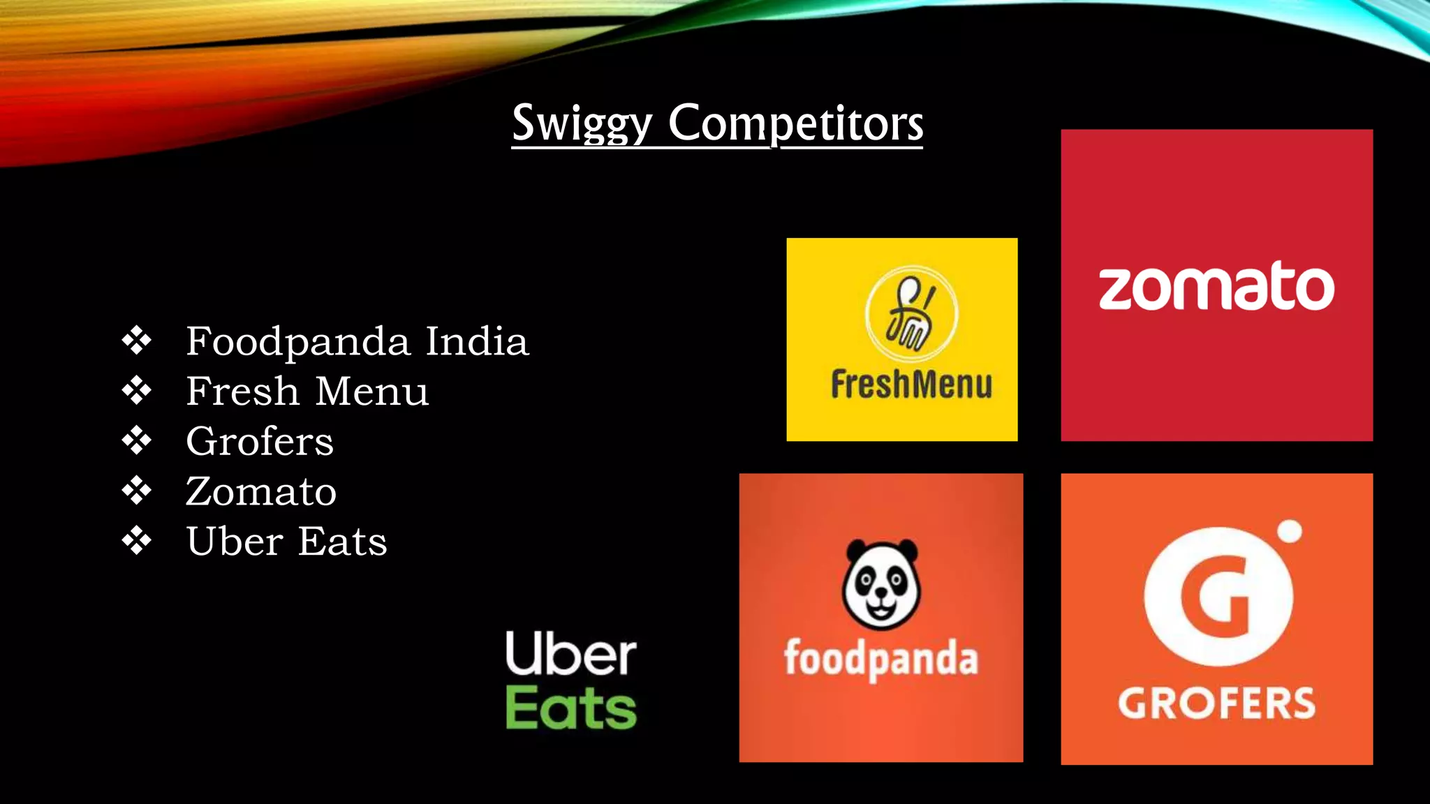 Swiggy presentation | PPTX