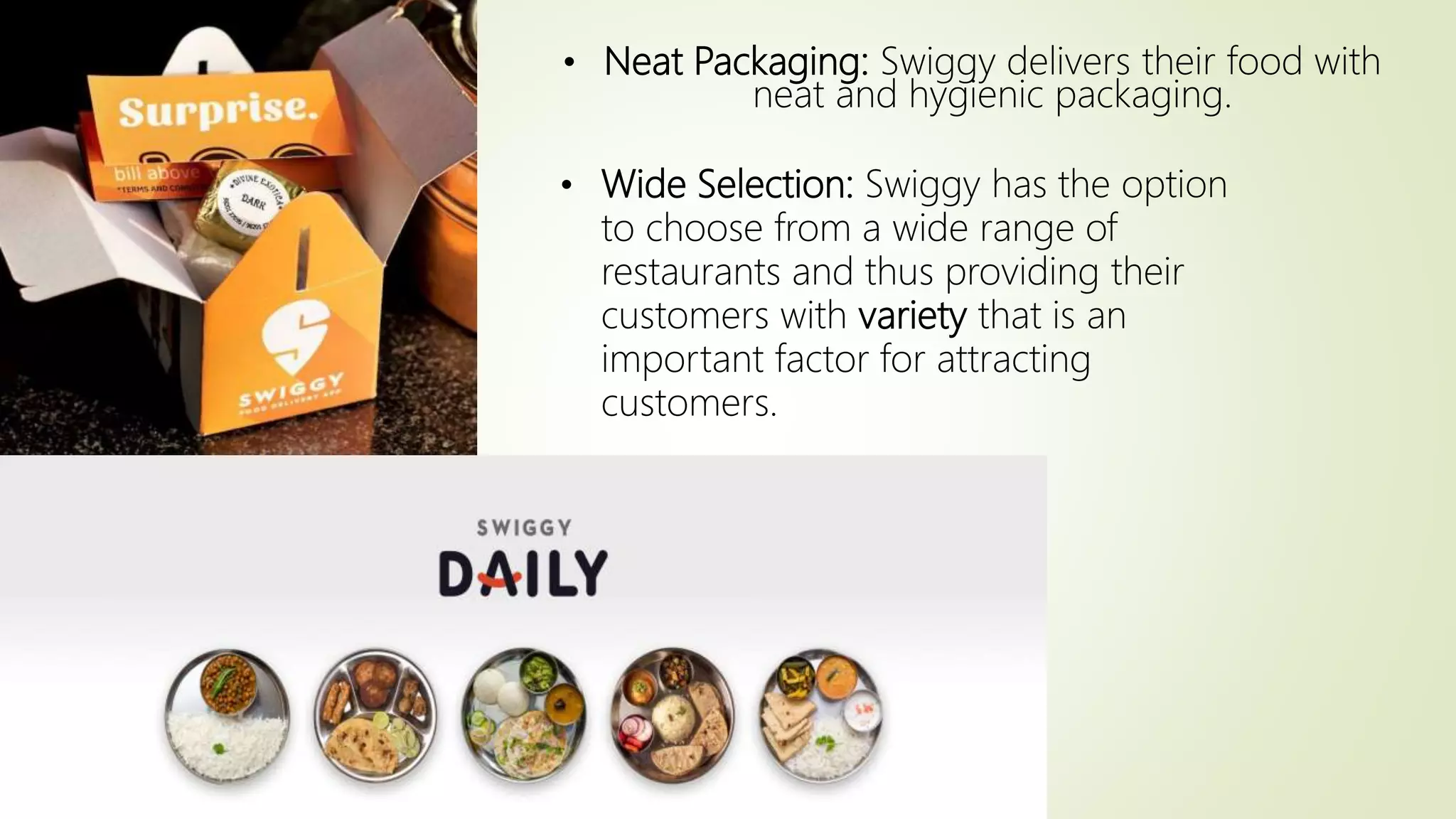 Swiggy Swot Analysis Ppt 