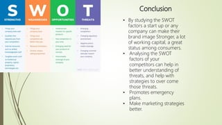 Swiggy SWOT Analysis | PPTX