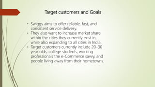 Swiggy SWOT Analysis | PPTX