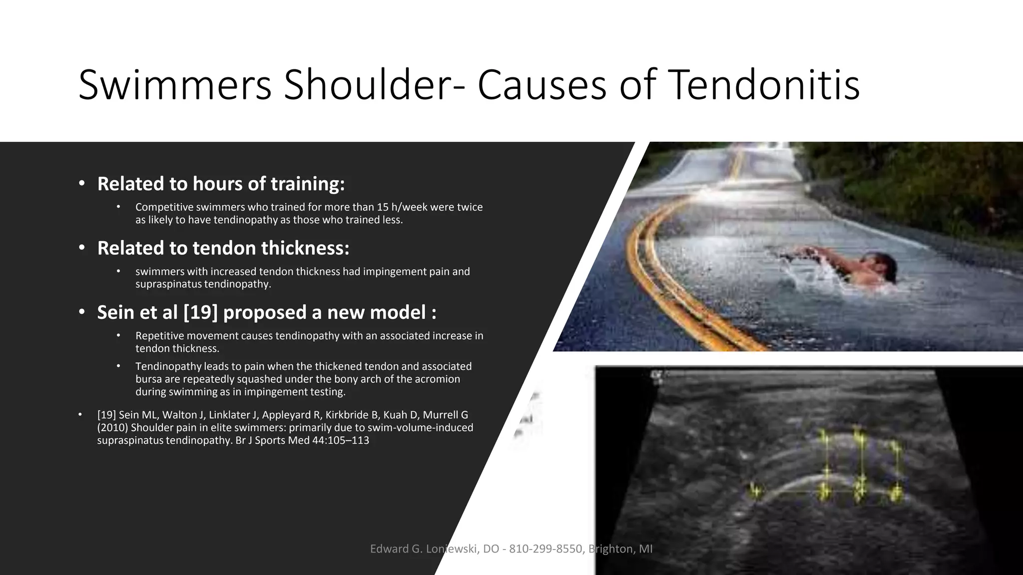 competitive swimming injuries- causes and prevention | PPTX