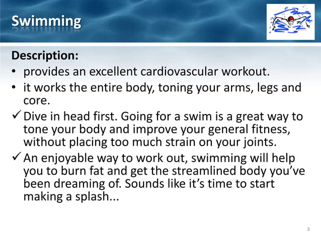 Swimming | PPTX