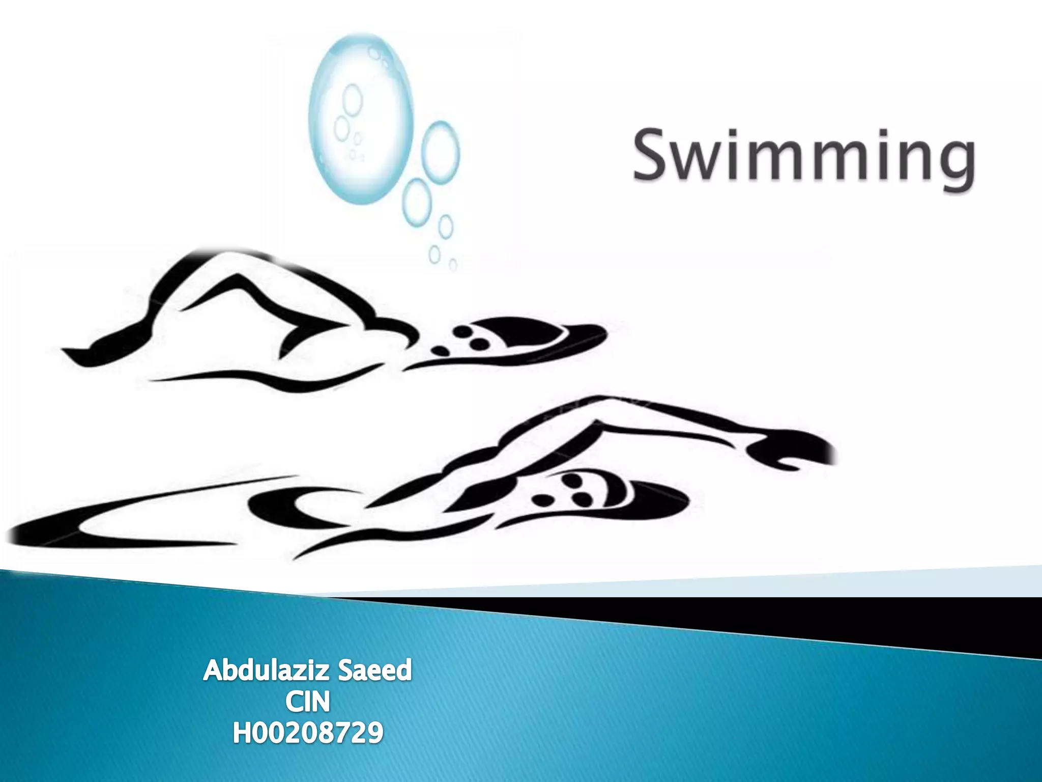 Swimming | PPTX