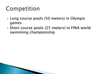 Swimming | PPT
