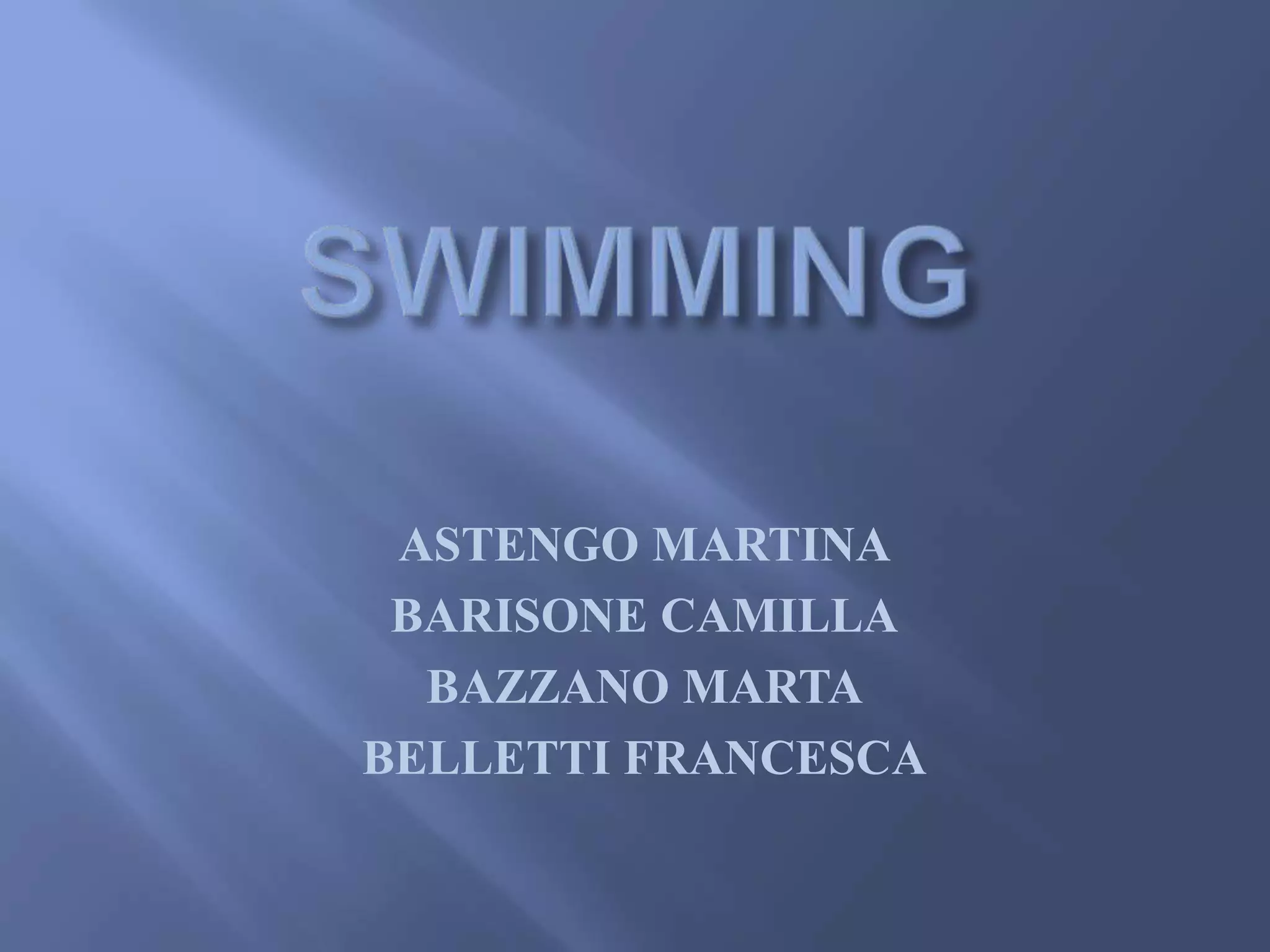 Swimming | PPT