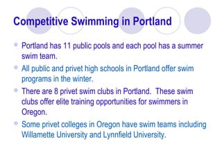Swimming | PPT