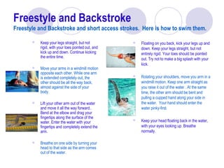 Swimming | PPT