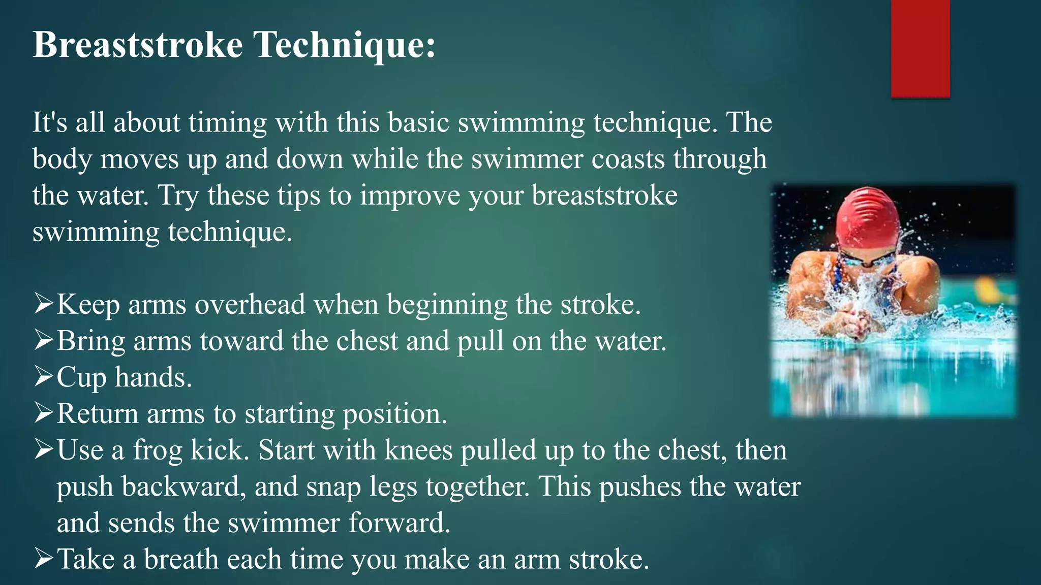 Swimming | PPTX