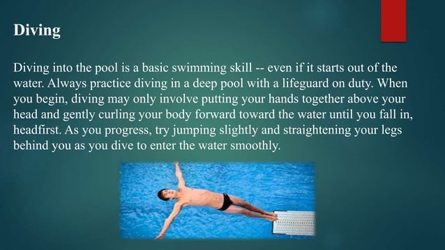 Swimming | PPTX