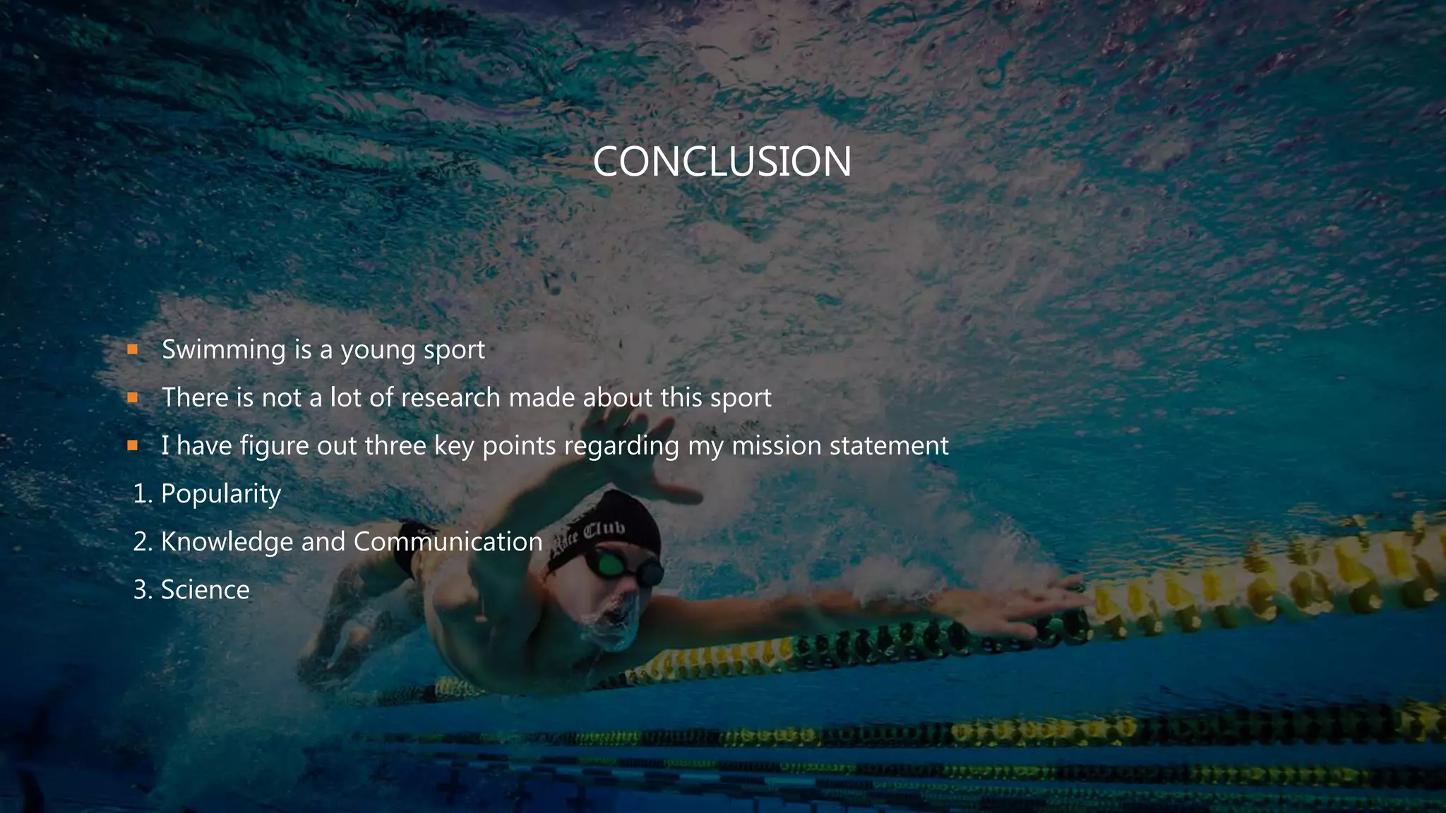 Swimming | PPTX