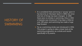 Swimming | PPTX