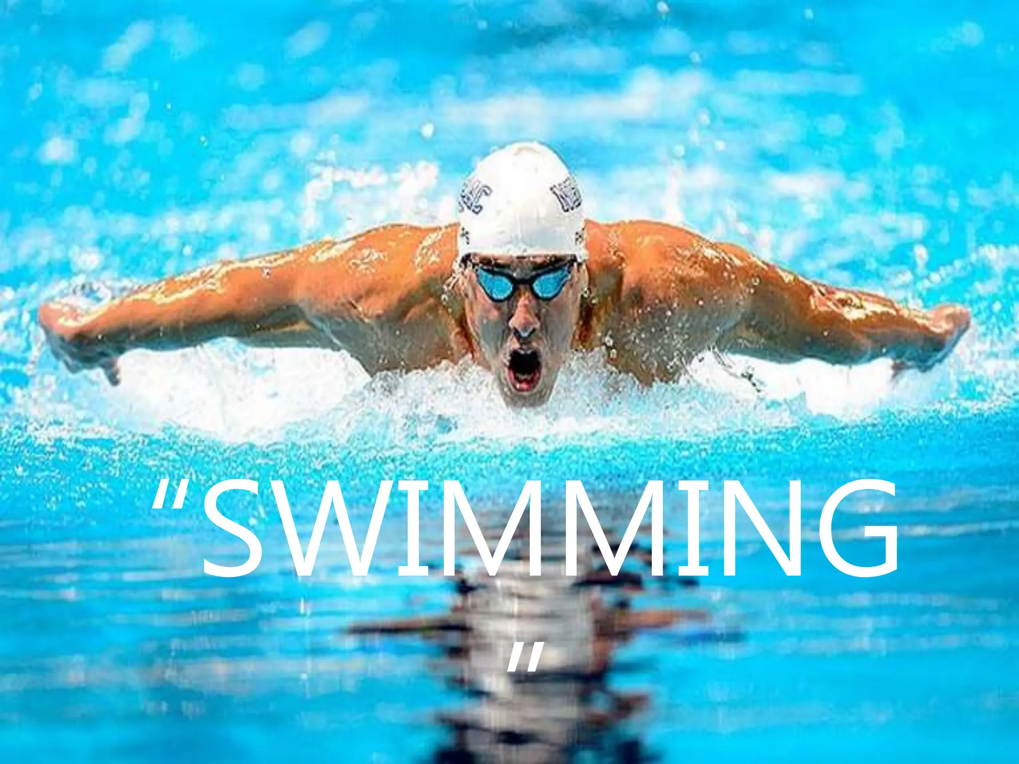 Swimming LESSON Power Point Presentation LESSON RESOURCES | PPTX