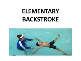 Swimming LESSON Power Point Presentation LESSON RESOURCES | PPTX
