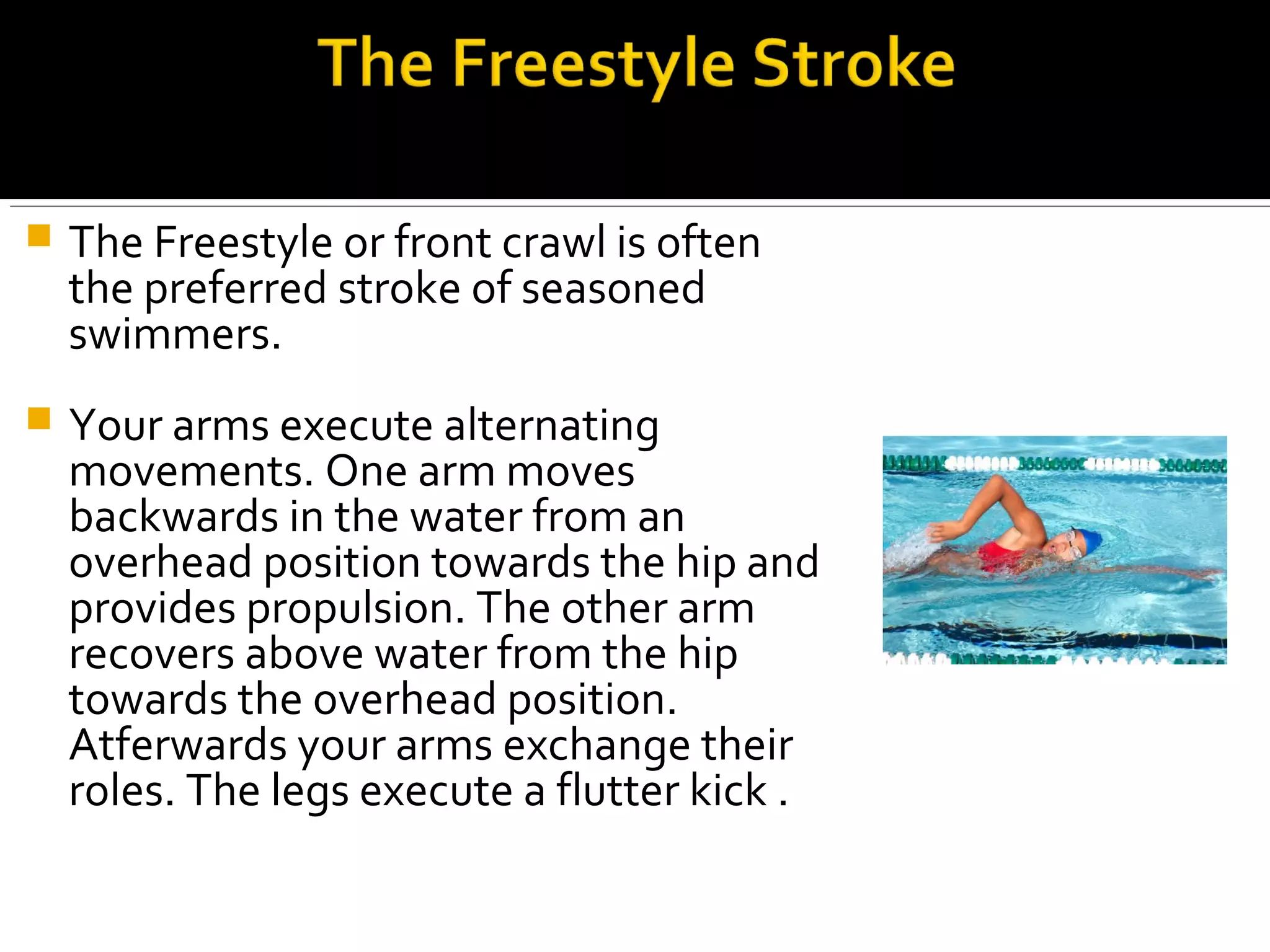 Swimming 1 | PPT
