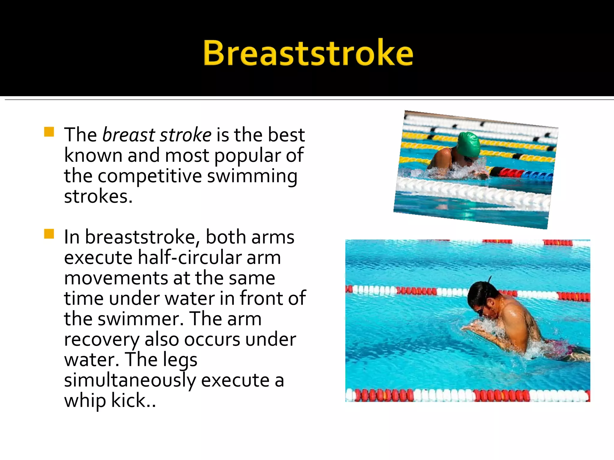 Swimming 1 | PPT
