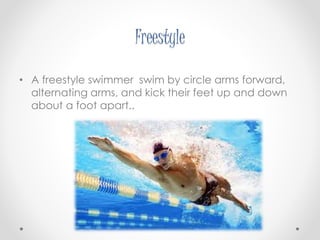 Swimming 1 | PPTX