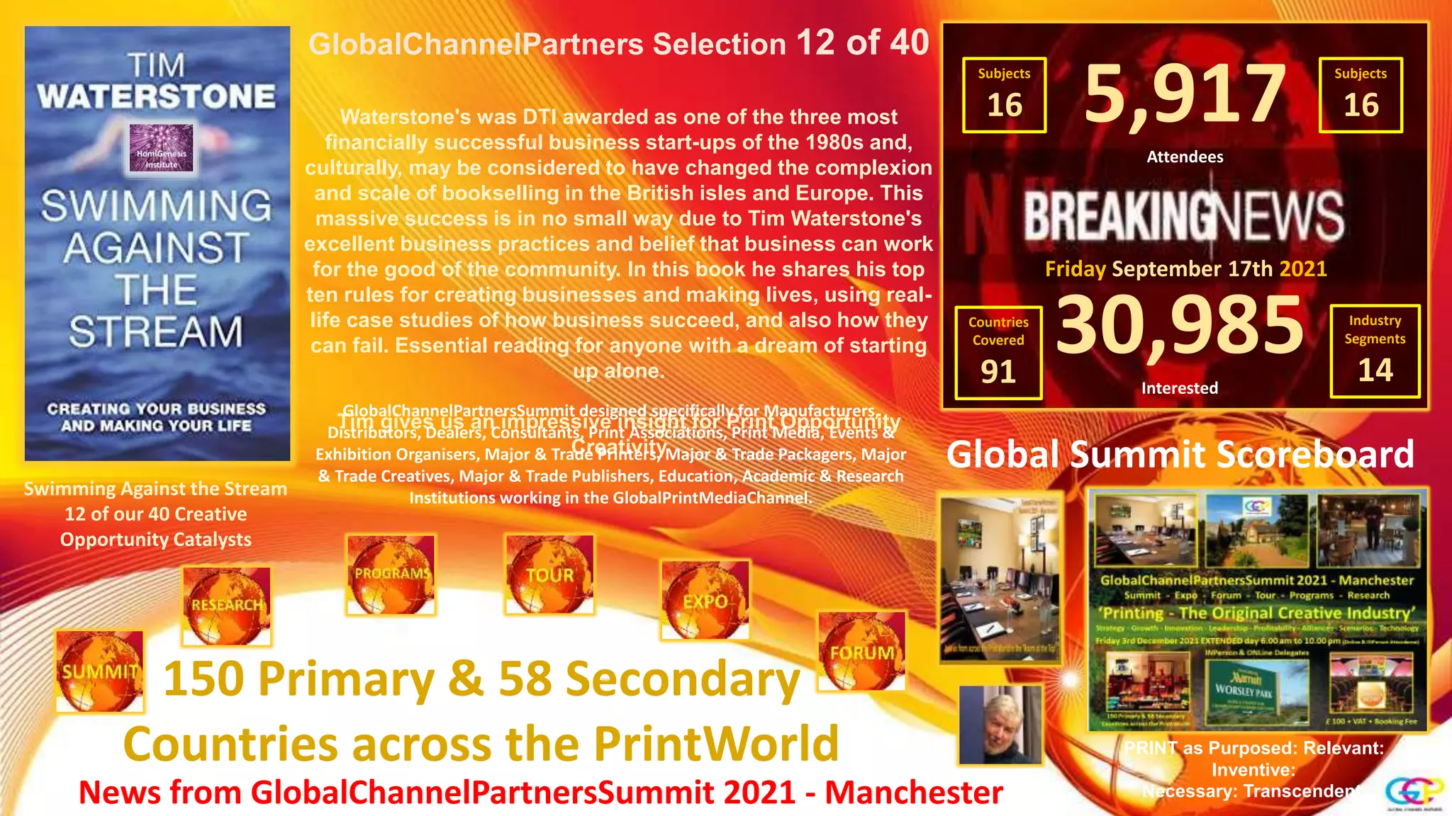 Are you swimming against the stream!!!. | PPTX