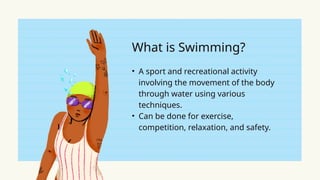 Swimming and aquatics SHS.pptx hfhfnfjfnfjffmj | PPTX