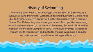 Swimming and aquatics SHS.pptx hfhfnfjfnfjffmj | PPTX