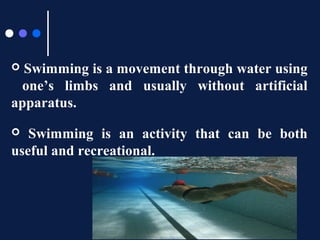 Swimming for çuuem | PPT