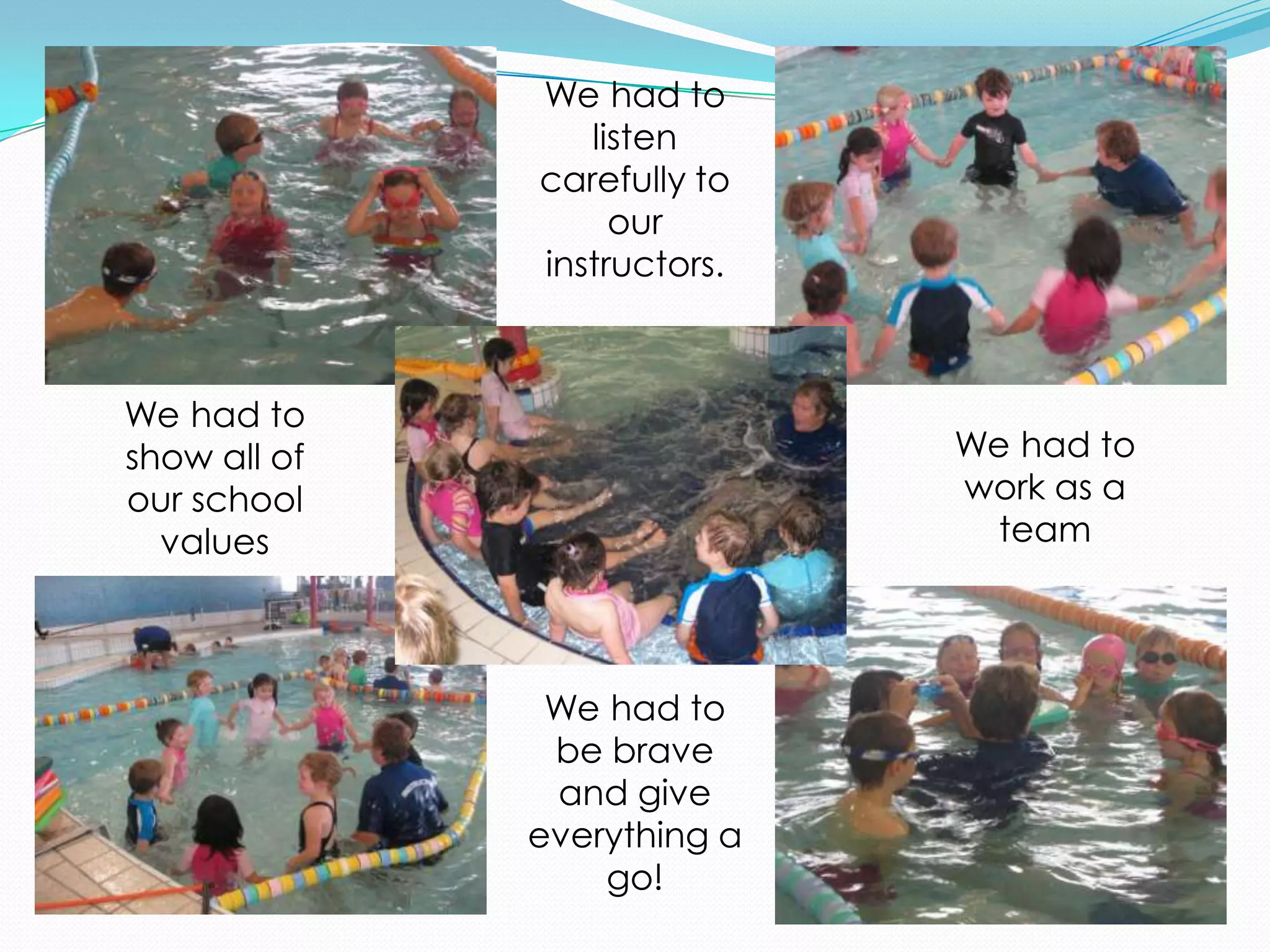 Swimming lessons | PPT