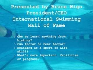 Swimming Let's Make It Fun Again | PDF