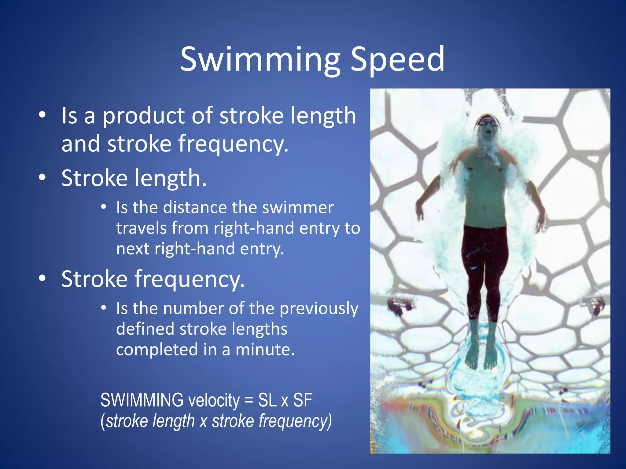 Physics In Swimming | PPTX