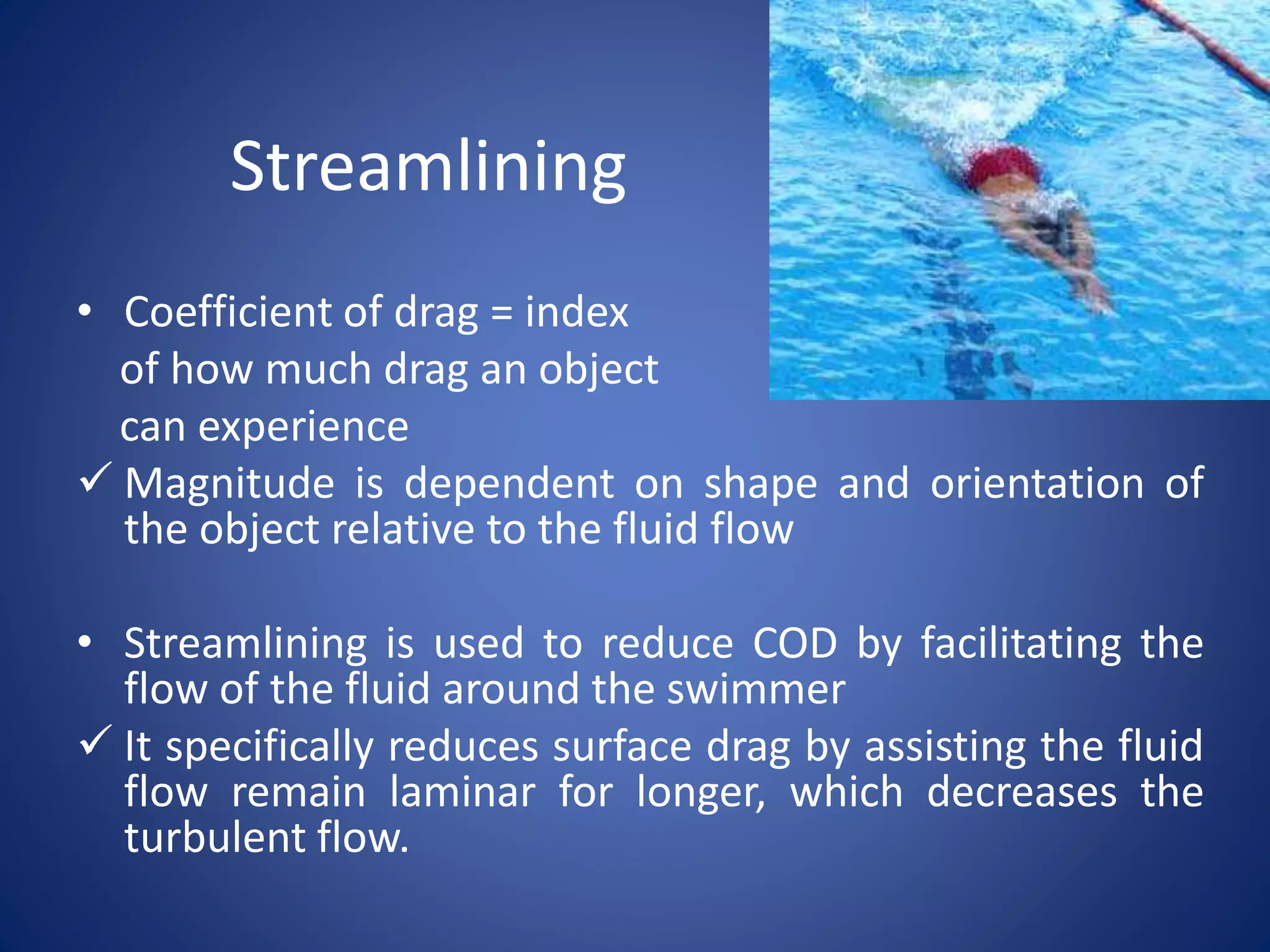 Physics In Swimming | PPTX