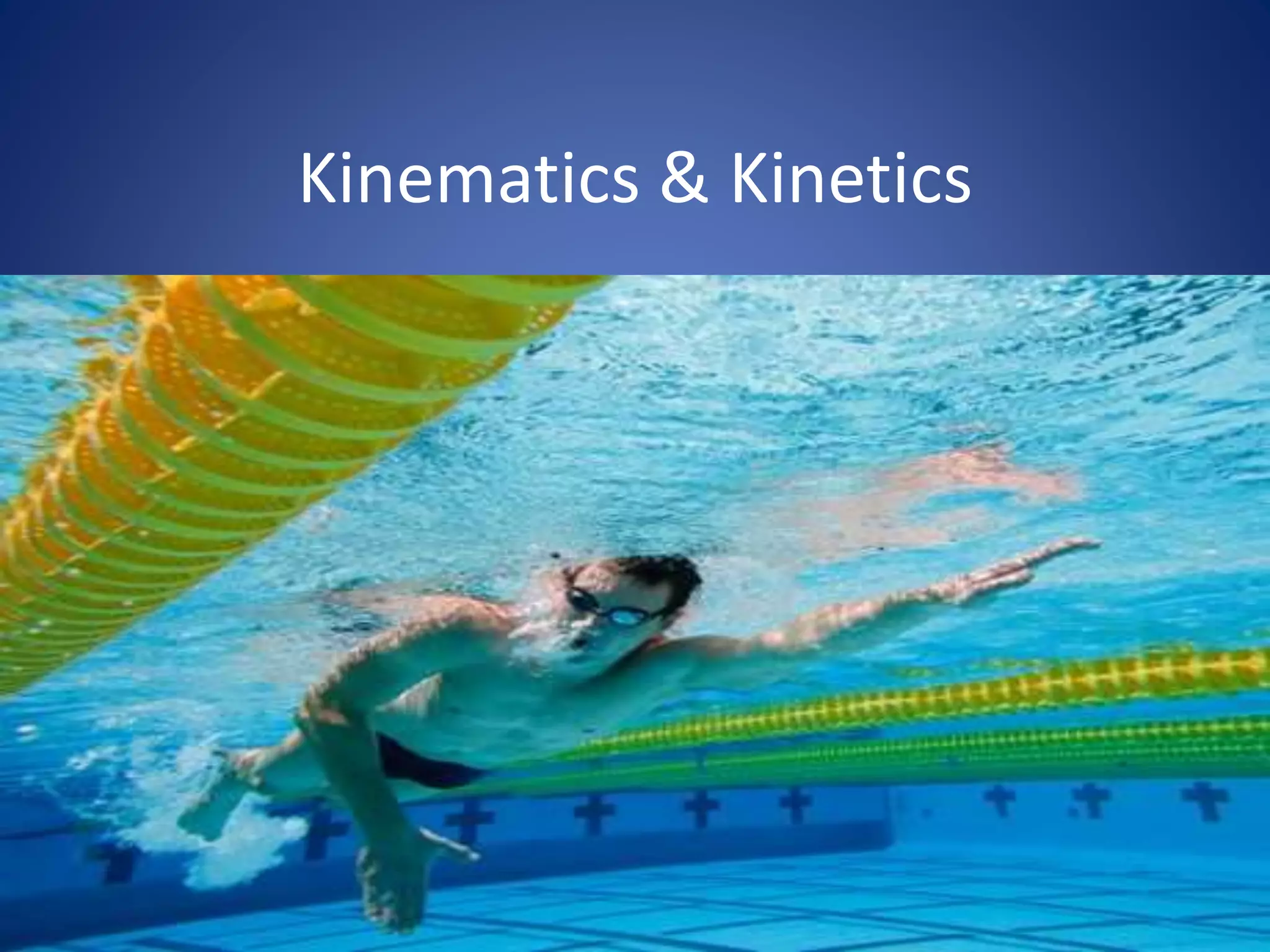 Physics In Swimming | PPTX