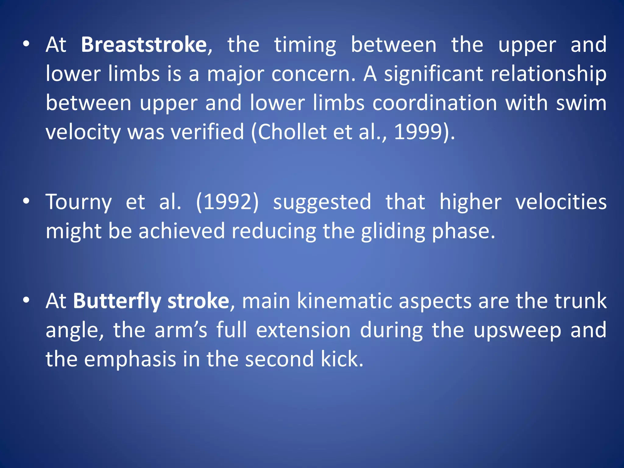 Physics In Swimming | PPTX