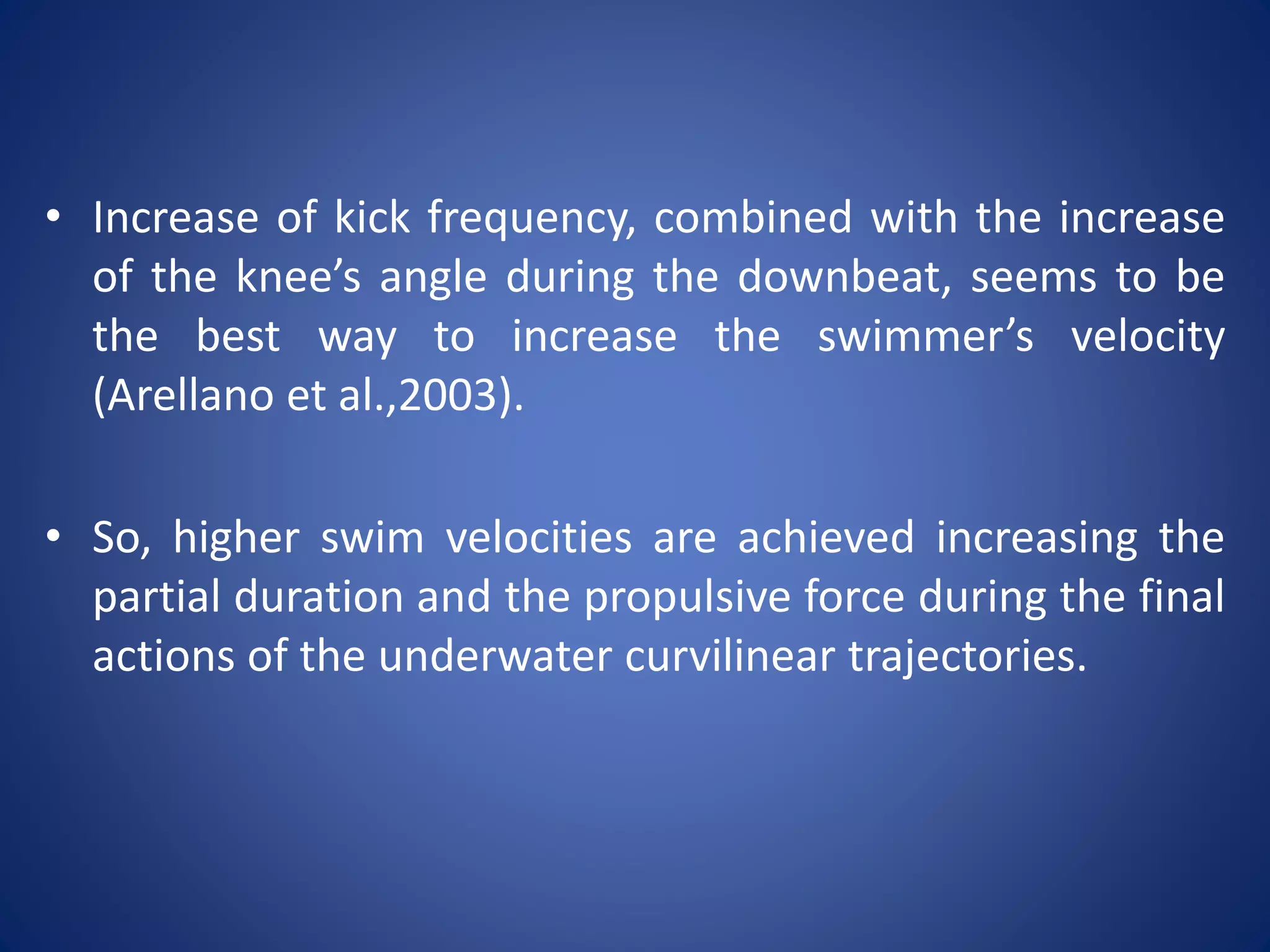 Physics In Swimming | PPTX