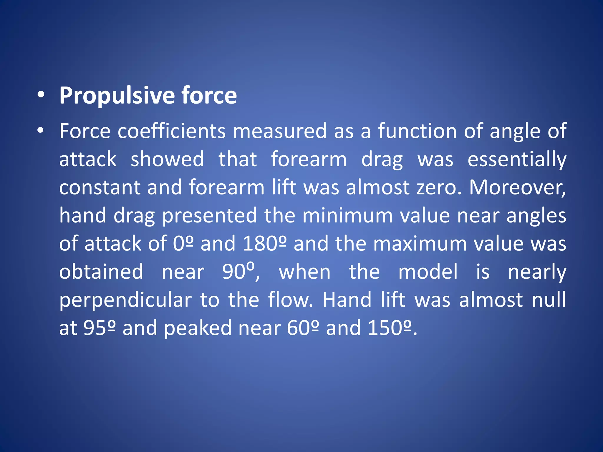 Physics In Swimming | PPTX