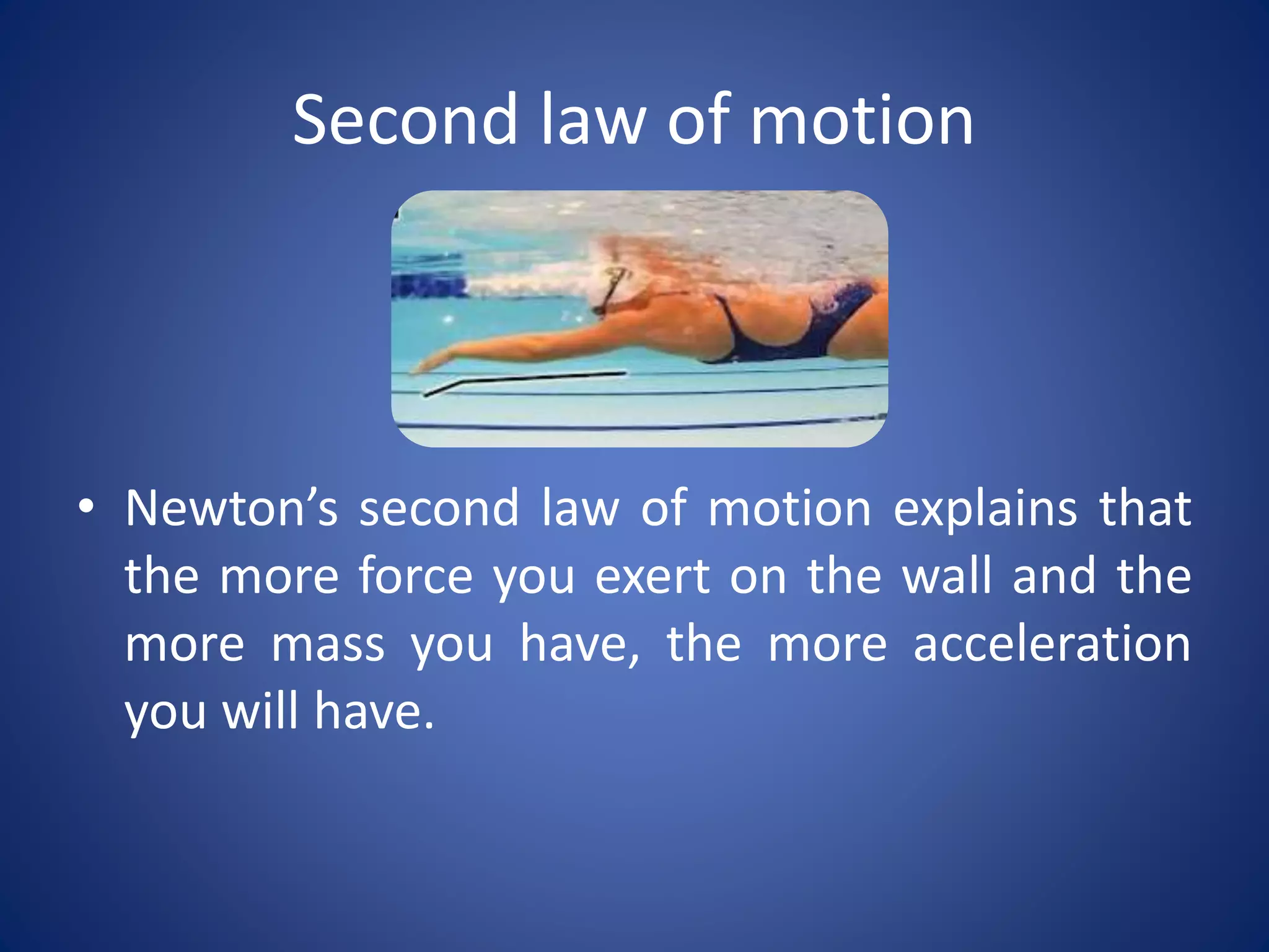 Physics In Swimming | PPTX