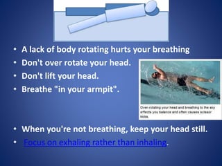 Physics In Swimming | PPTX