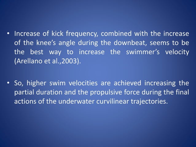 Physics In Swimming | PPTX