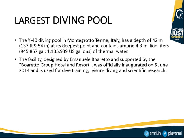 Swimming pool | PPTX | Bath and Shower | Personal Care