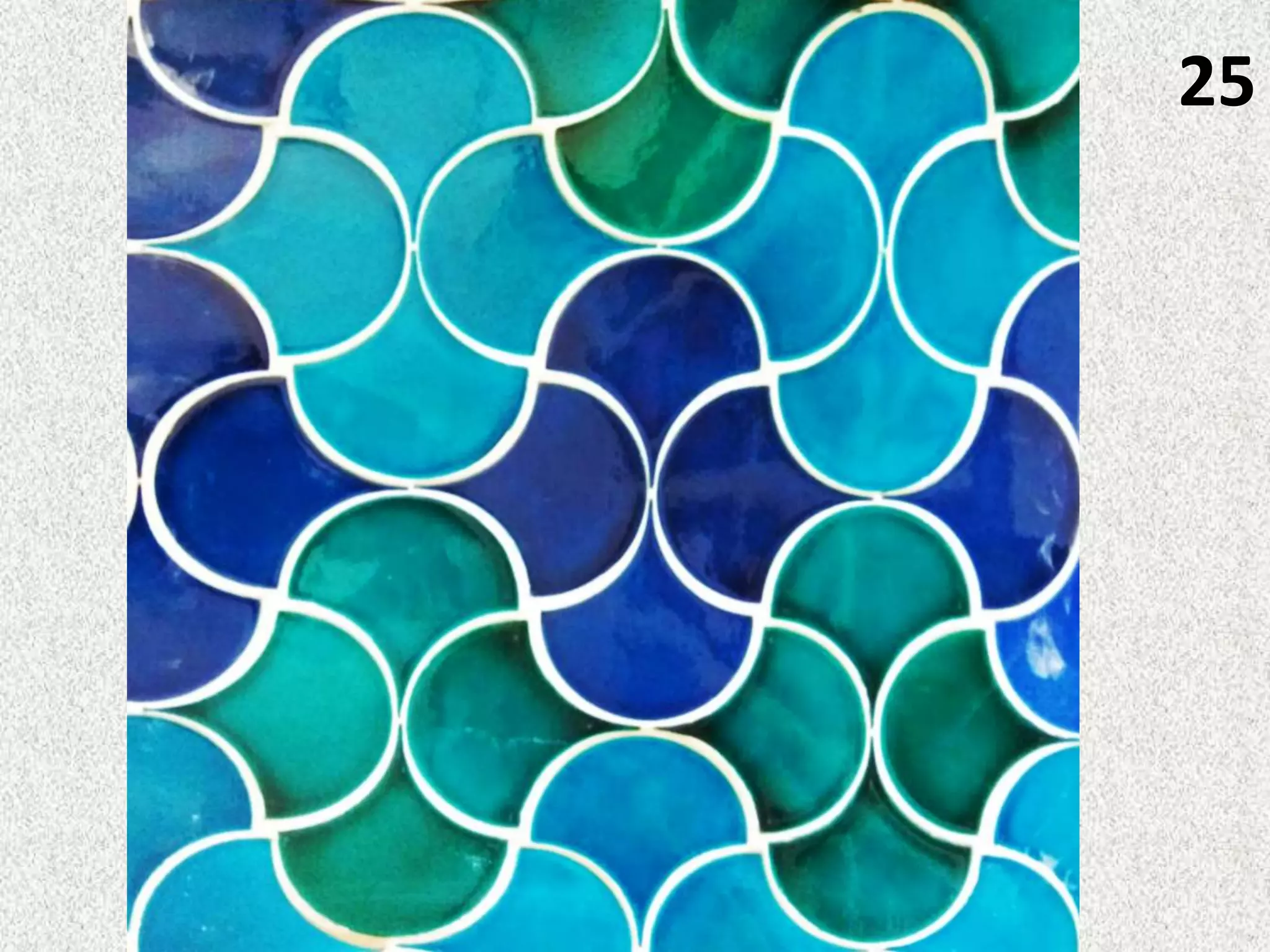 Swimming Pool / Waterbody Mosaics | PPTX