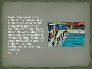 swimming pool.pptx DESIGN OF SWIMMING POOL AND MATERIALS | PPTX