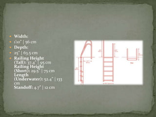 swimming pool.pptx DESIGN OF SWIMMING POOL AND MATERIALS | PPTX