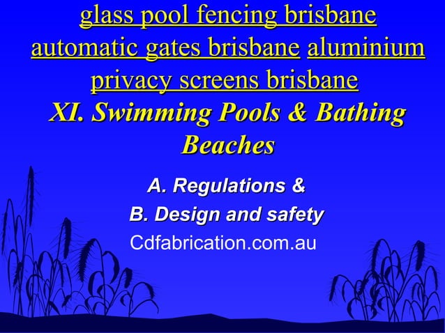 Swimming pool and bathing beaches | PPT