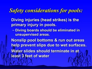 Swimming pool and bathing beaches | PPT