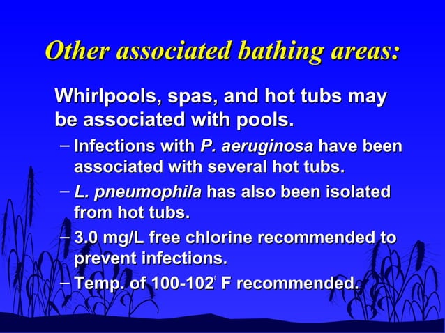 Swimming pool and bathing beaches | PPT