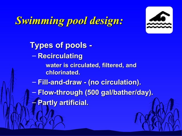 Swimming pool and bathing beaches | PPT